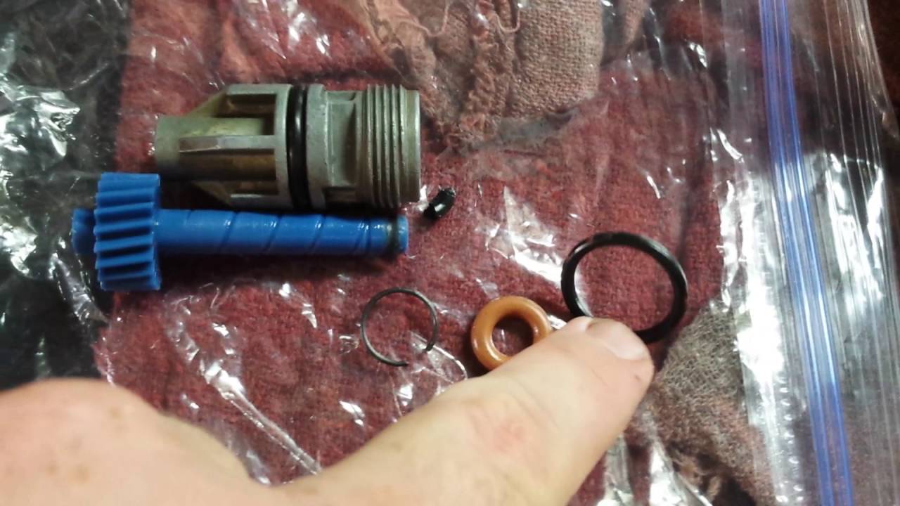 1971 Chevy El Camino Speedo Repair - YouTube
