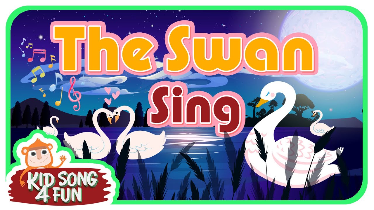 The Swan Sing | Kid Song with Lyrics | English Nursery Songs - YouTube