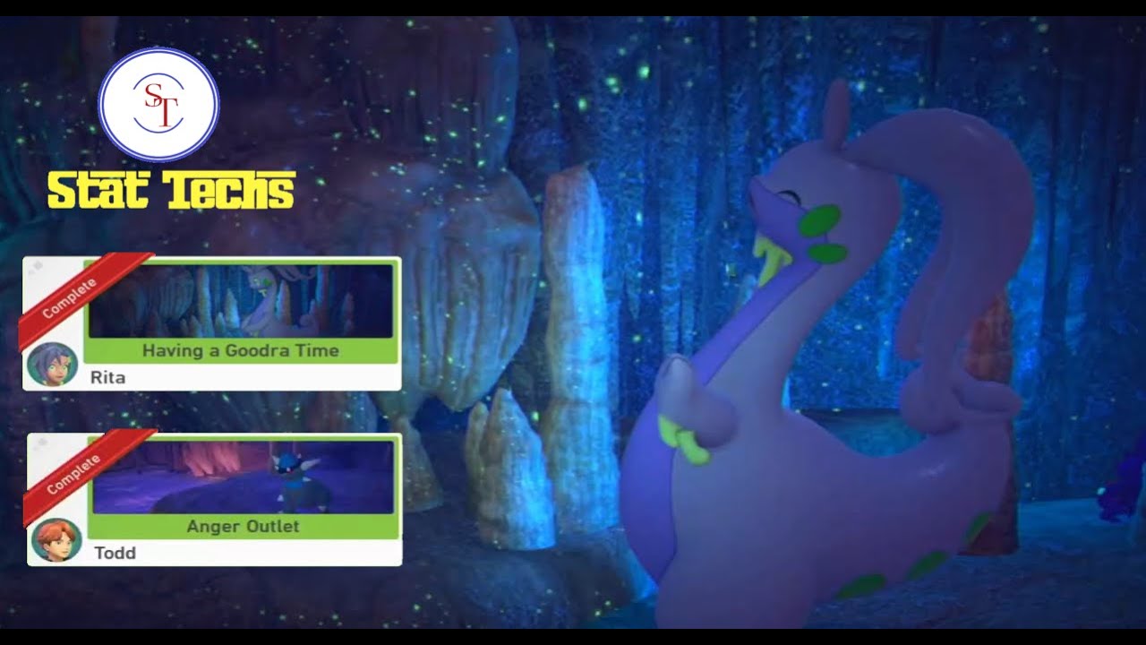 New Pokemon Snap: Having A Goodra Time - YouTube