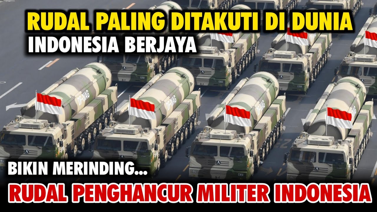 6 Rudal Penghancur Militer Indonesia, Ternyata RI Punya Rudal Paling ...