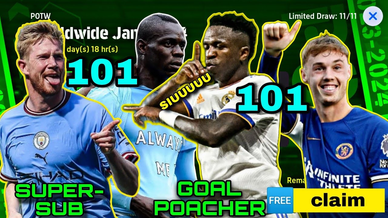 Draw POTW Paling PADU GILERR!!😱🤯😍🔥🔥🔥💯💯💯 KDB SUPER-SUB😈💫, VINI GOAL ...