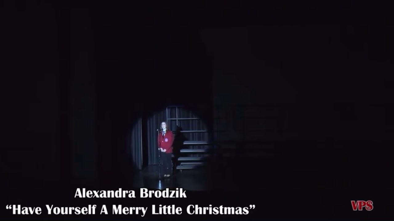Alexandra Brodzik - “Have Yourself A Merry Little Christmas” ; VHS ...