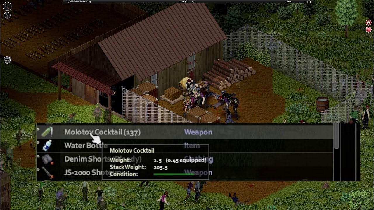 Can You Molotov Down The Whole Of Project Zomboid BUILD 41 Tutorial can-you-molotov-down-the-whole-of-project-zomboid-build-41-tutorial