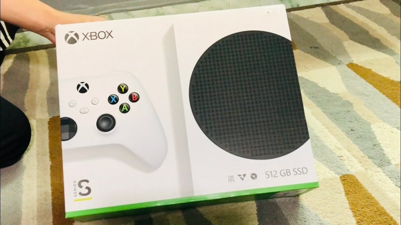 Xbox Series S | Unboxing - YouTube