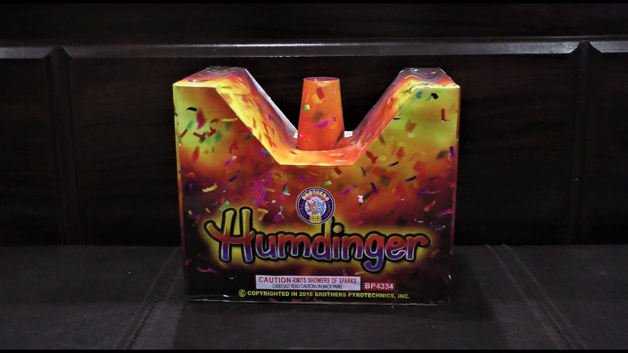 Brothers Fireworks - Humdinger - YouTube