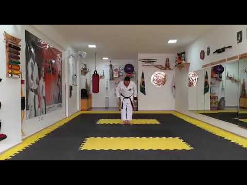 KENYU RYU DOJO - Kata KUSHANKU DAI Kenyu-Ryu - YouTube