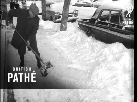 Snow In Northeast America (1965) - YouTube