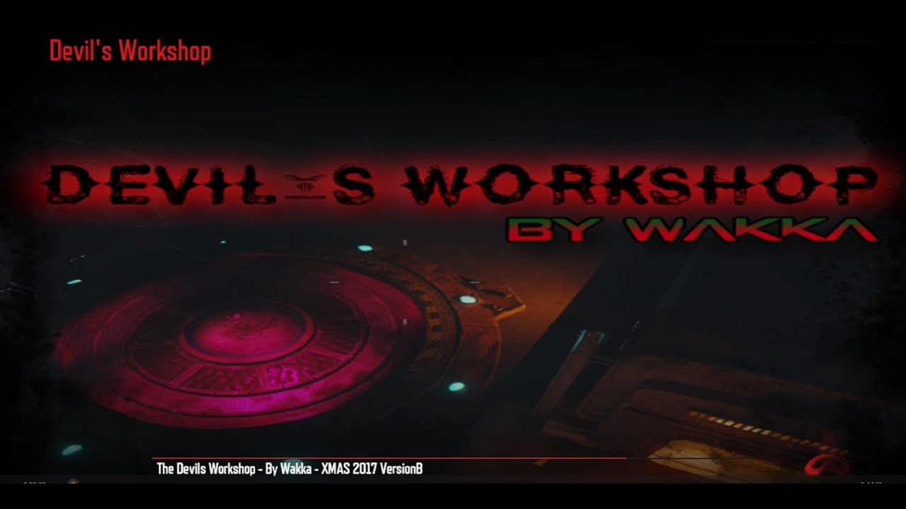 COD BO3 Zombies: Devil's Workshop - YouTube