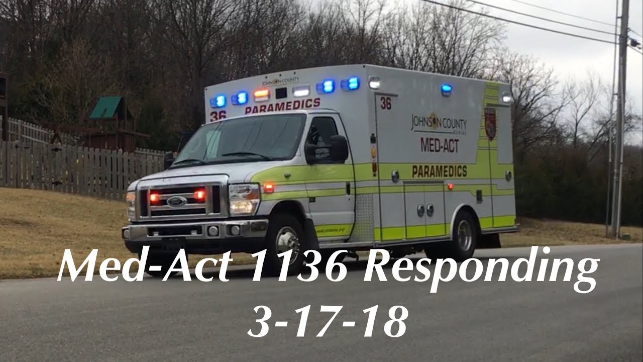 Med Act 1136 Responding 3-17-18 1350hrs - YouTube