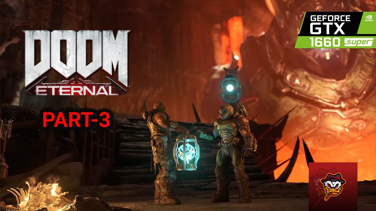 DOOM EternalDOOM Eternal - Gameplay Walkthrough PART 3 - EXULTIA ...