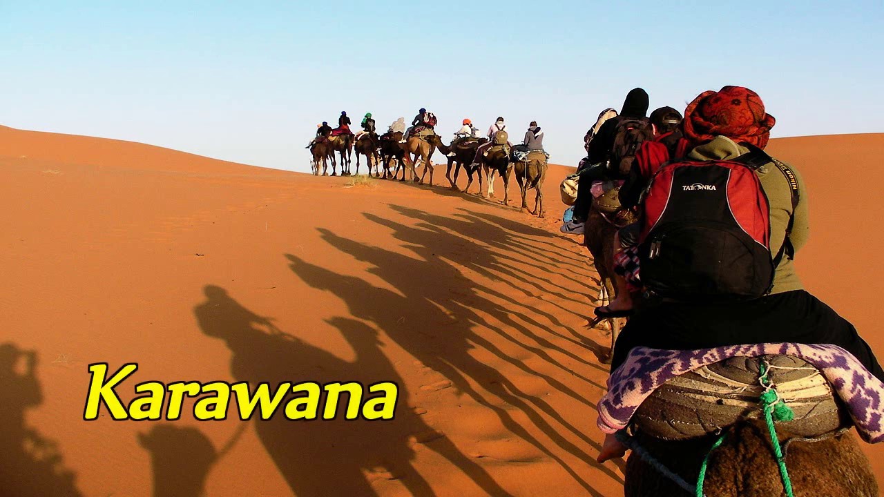 Muzyka relaksacyjna - Karawana. - YouTube