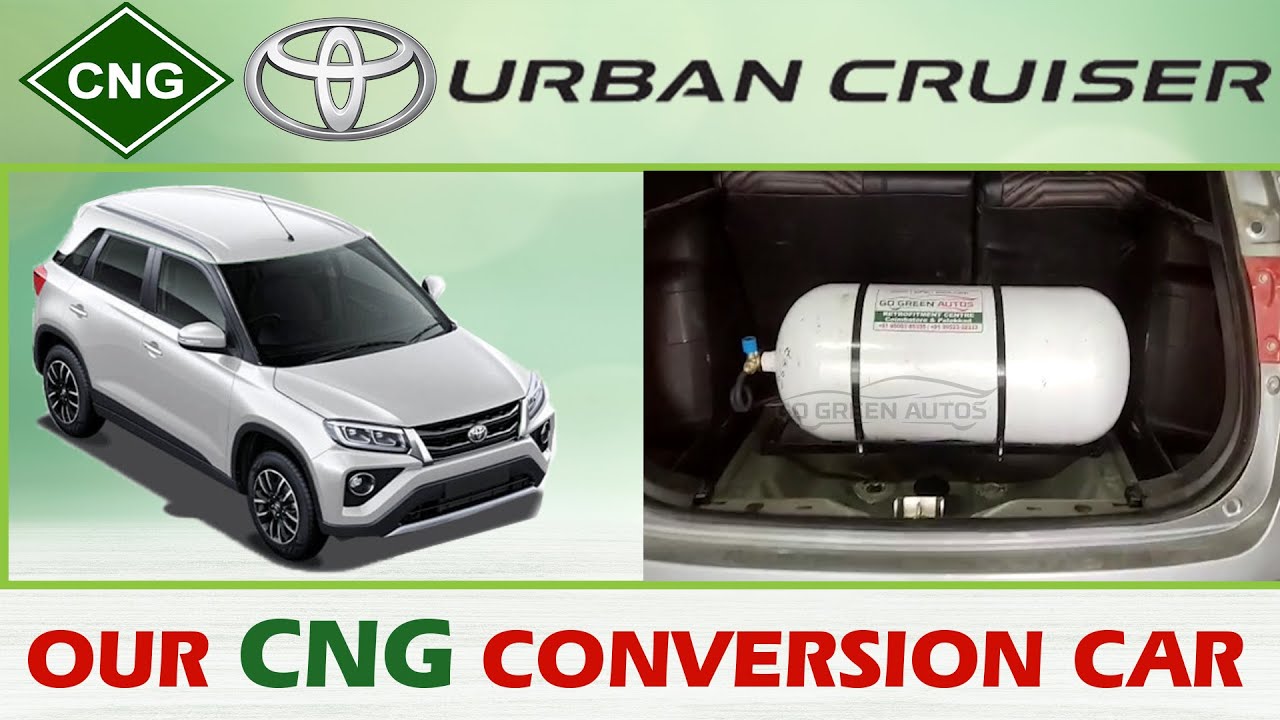 TOYOTA URBAN CRUISER Petrol to CNG | Go Green Autos - CNG Conversion ...