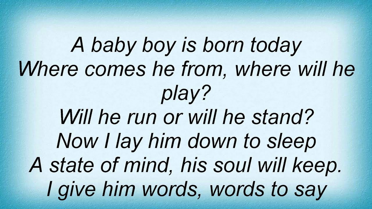 Live - Raising A Man Lyrics - YouTube