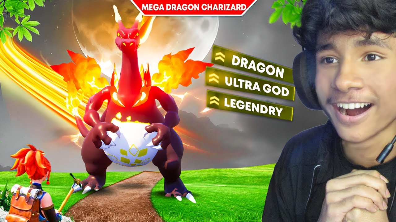 OMG!!😱I CAPTURE 365 LVL MEGA DRAGON CHARIZARD IN PALWORLD || #172 - YouTube