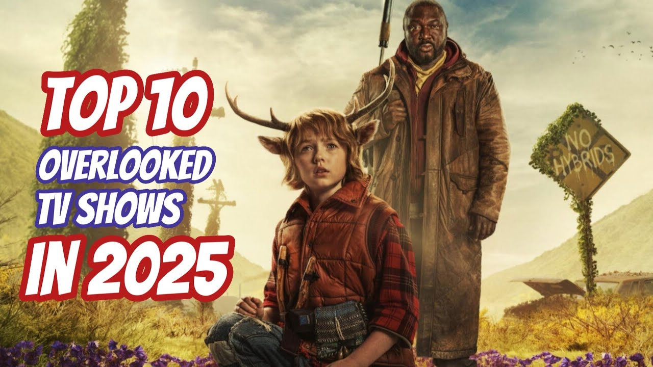 Still haven’t watched these in 2025? TOP 10 Best TV Shows! - YouTube