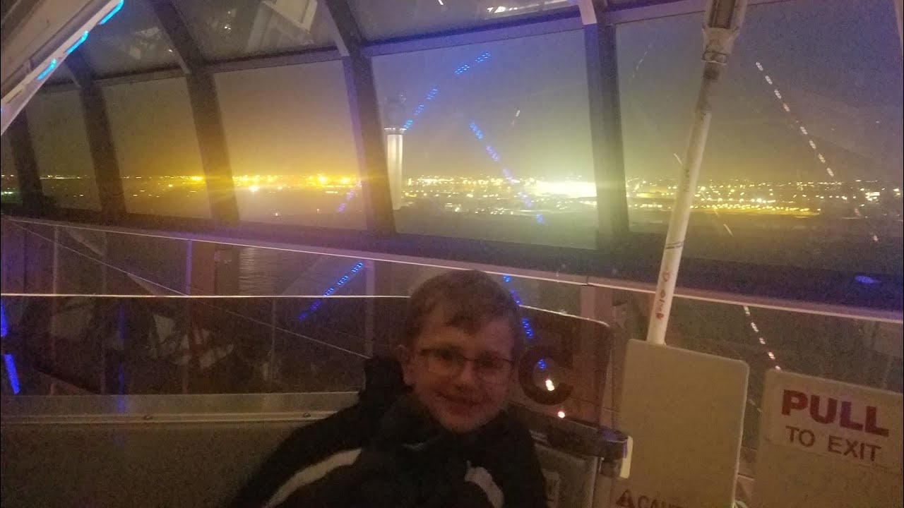 Ferris Wheel @ the IX Center During the Cleveland Auto Show Cleveland ...