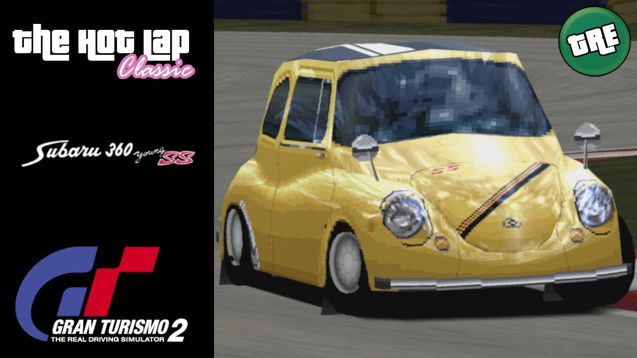 The Hot Lap Classic Remastered: 1969 Subaru 360 Young SS - Gran Turismo ...