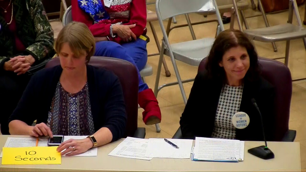 2019 Cheltenham School Board Meet the Candidate Forum - YouTube