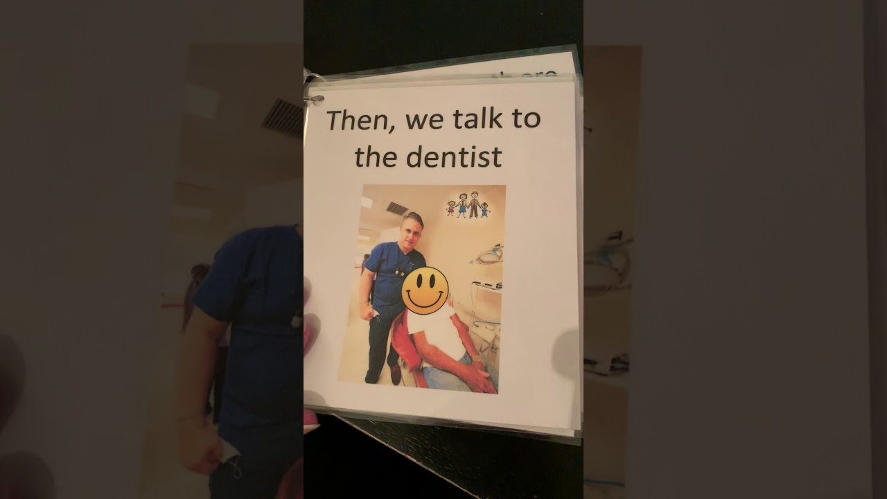 Going to the dentist social story - YouTube