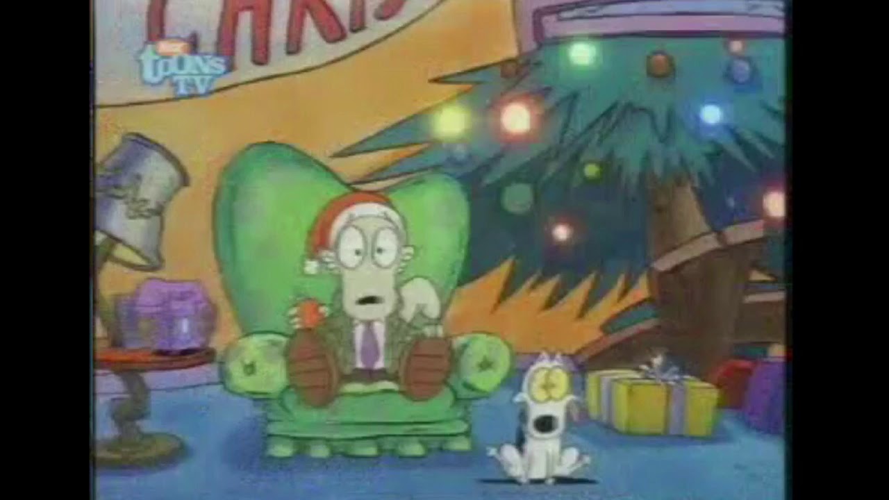 Rocko’s Modern Christmas Track- We’re Gonna Party 60 - YouTube
