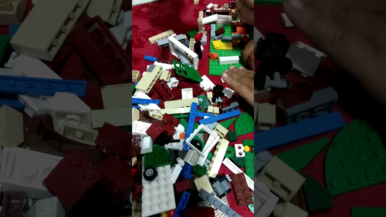 Desarmado casa de lego - YouTube