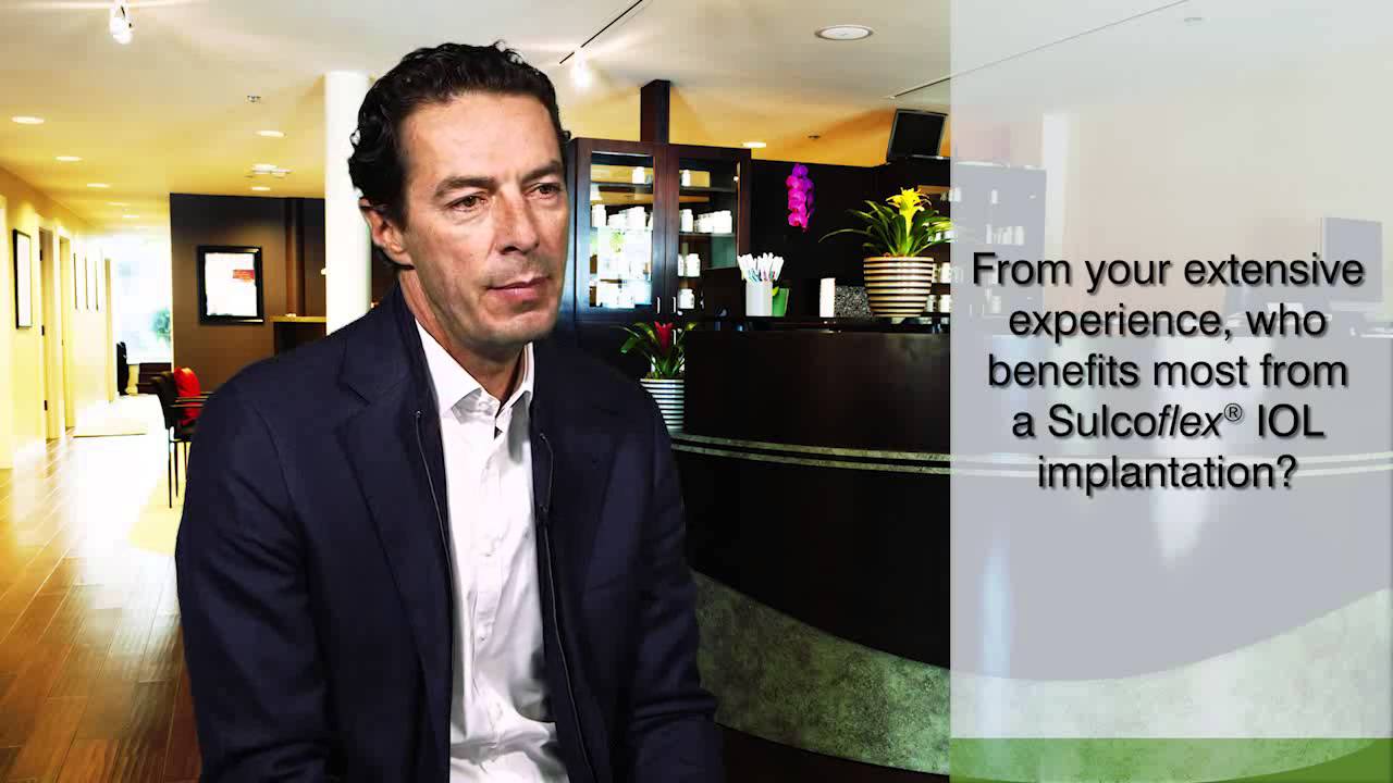 Long-Term Experience with Rayner’s Sulcoflex® Lens - YouTube