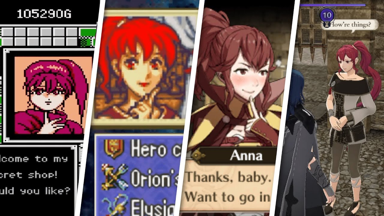 Merchant of all worlds - Evolution of Anna (1990 - 2021) - YouTube