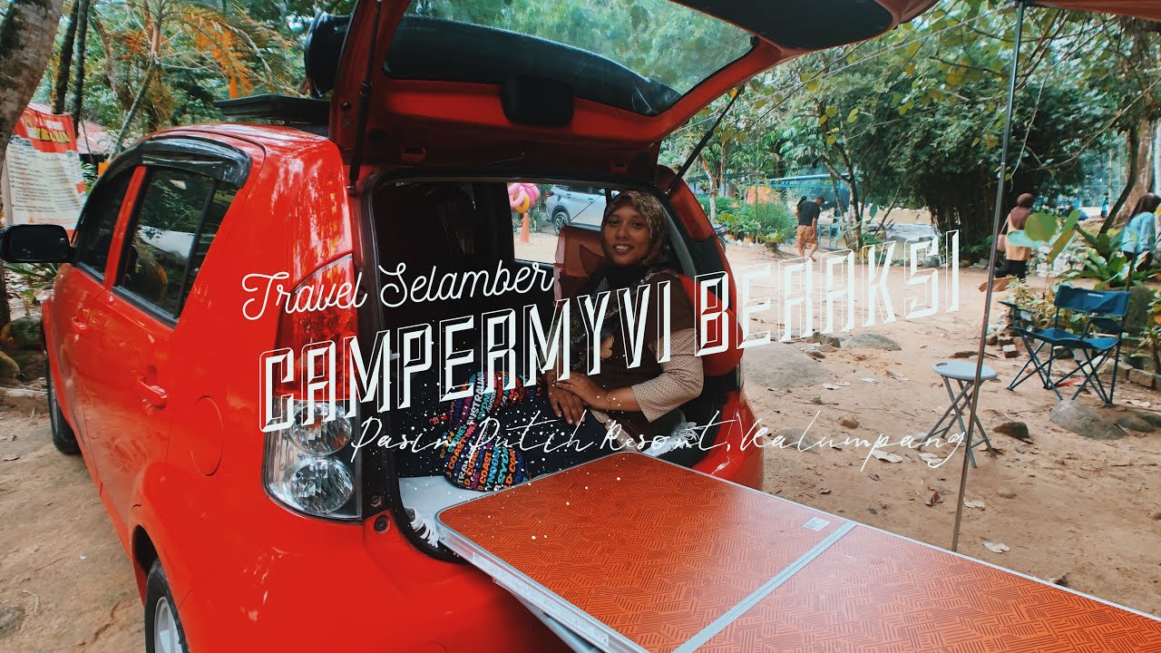 BAWA FAMILY CAMPING DI CAMPSITE PASIR PUTIH RESORT KALUMPANG TANJUNG ...