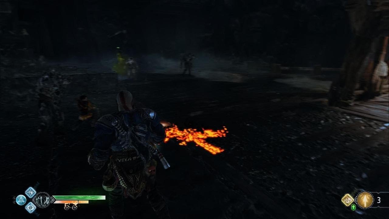 God of War_Second Baldur Fight - YouTube