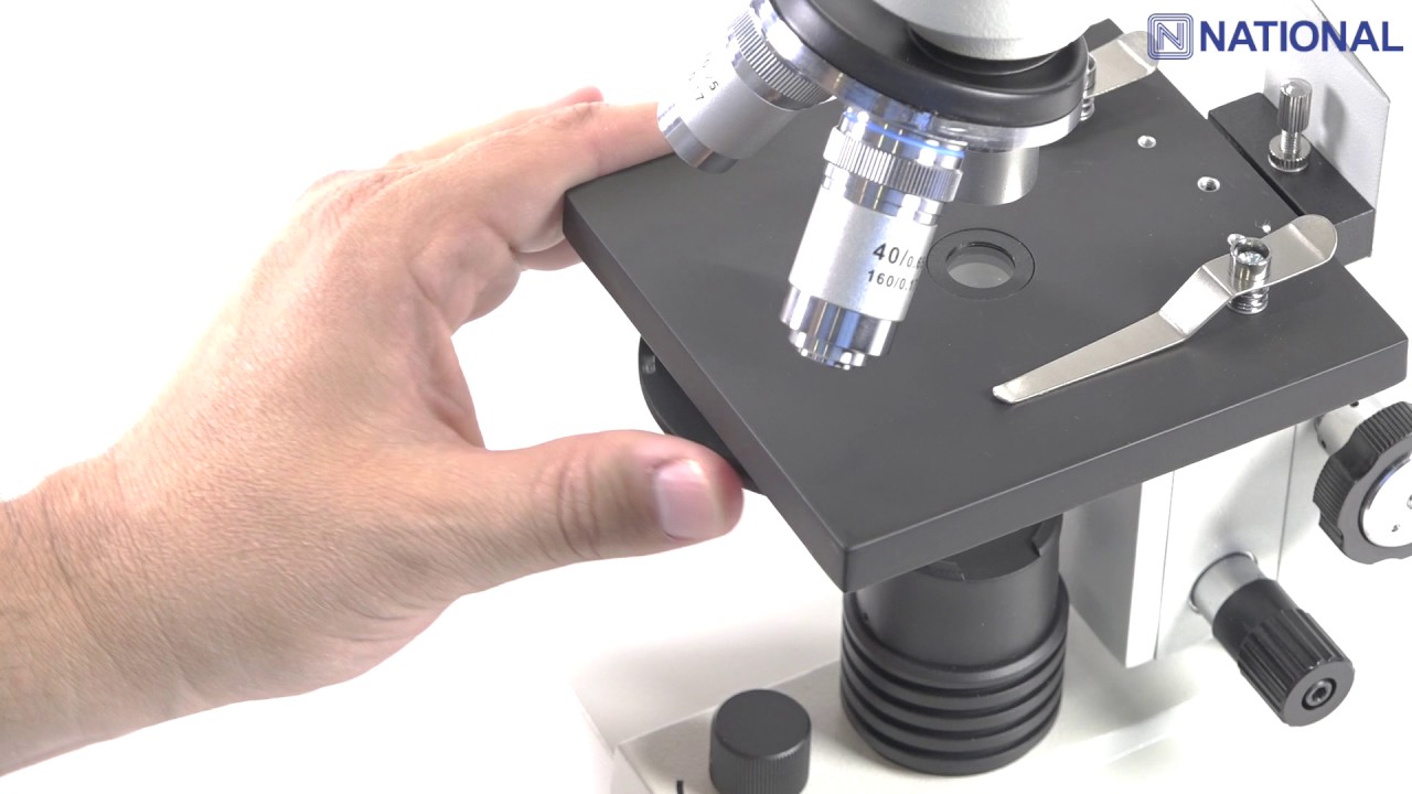 131-CLED & 131-RLED: Student Microscopes - YouTube