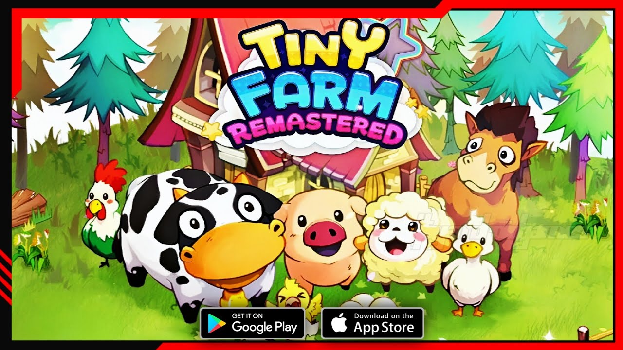 Tiny Farm Remastered Gameplay Walkthrough (Android/iOS) - YouTube