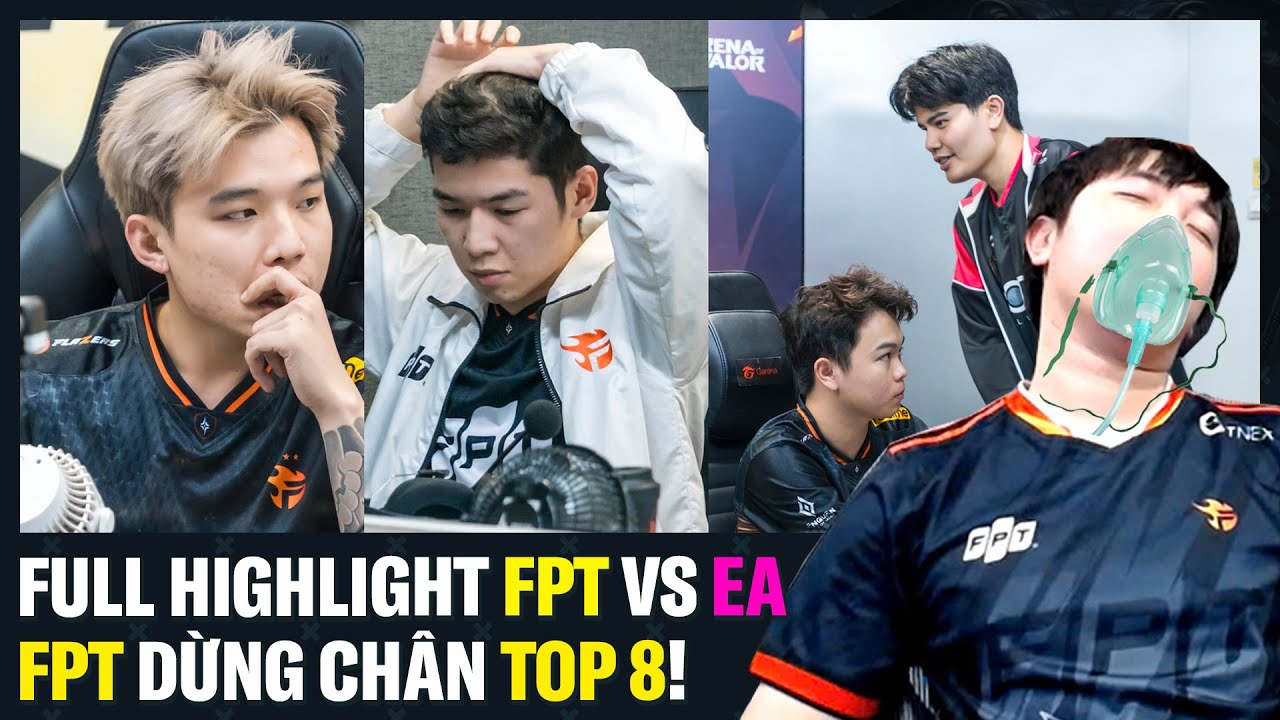 FPT Flash dừng chân Top 8 - AOG Last Hope gọi tên SGP | BLV Thanh Tùng ...