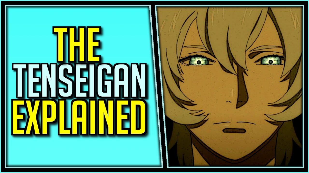 Explaining the Tenseigan - YouTube