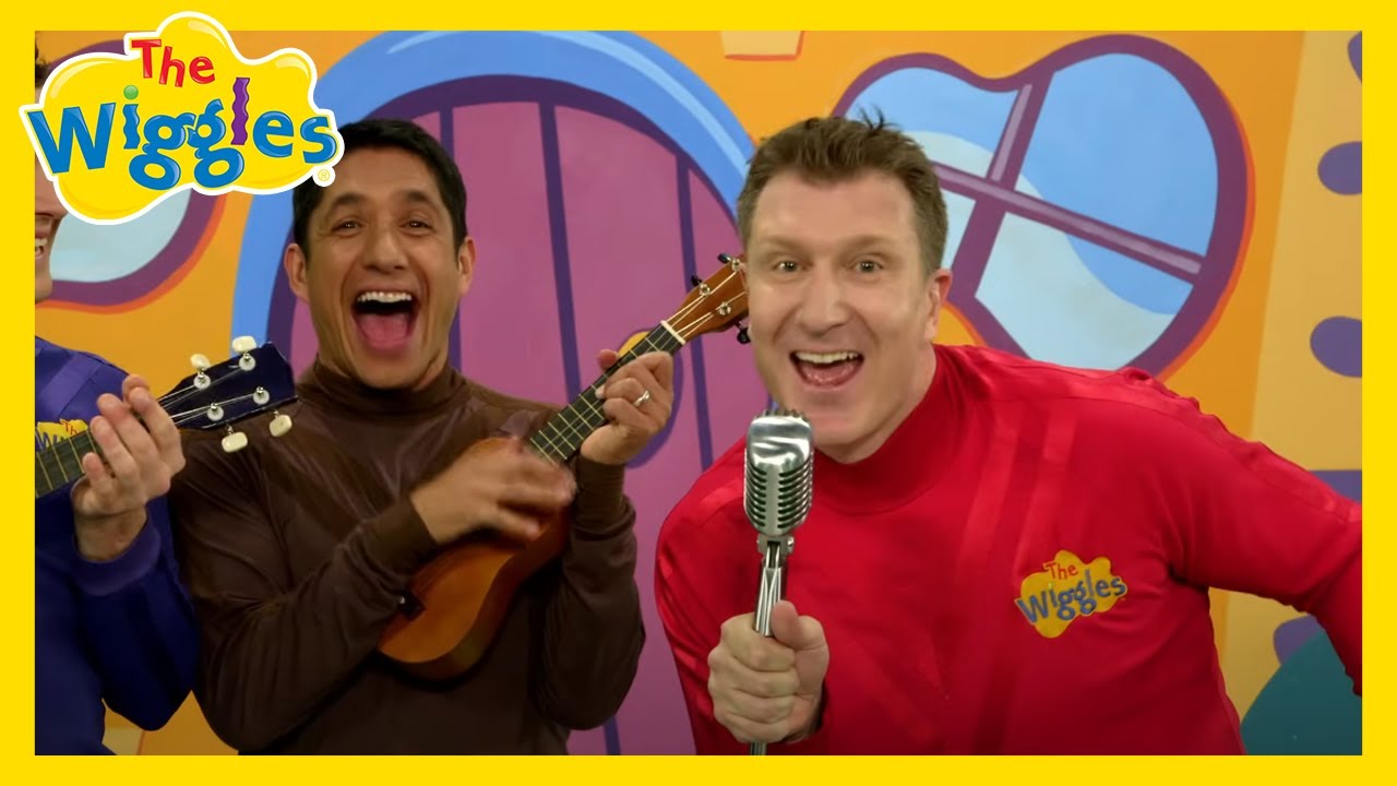 Ukulele Rock 🌟 The Wiggles feat. Robert Rakete - YouTube Music