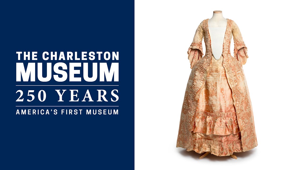 Eliza Lucas Pinckney’s Robe à la Française with Virginia Theerman ...