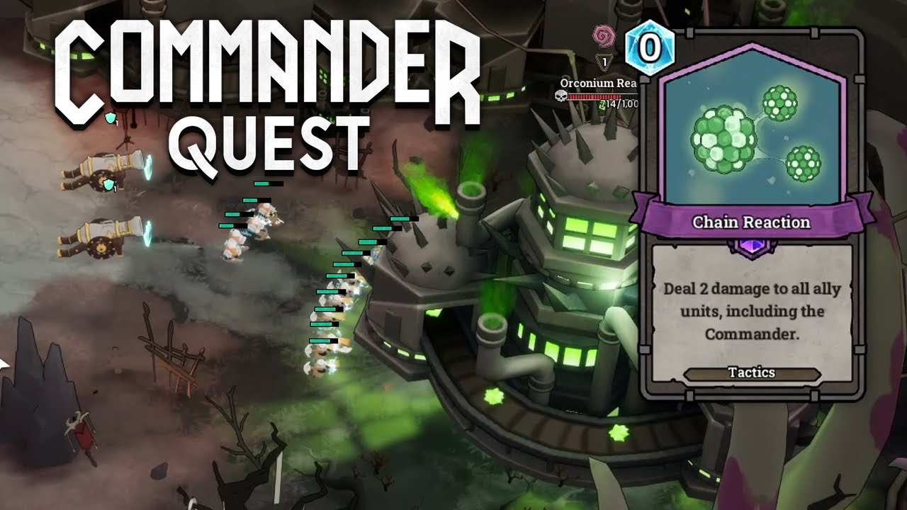 Commander Quest Part 16: Power Level Assessment - YouTube