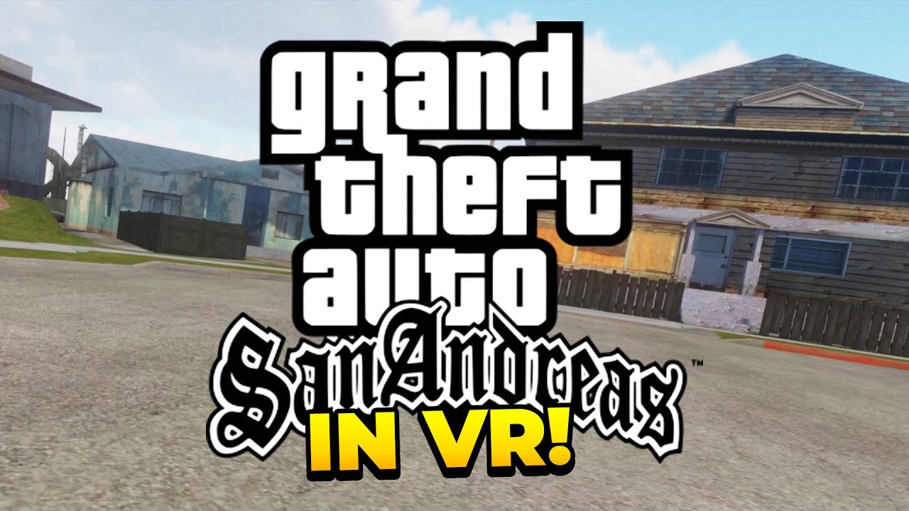 GTA San Andreas VR - BONELAB - YouTube