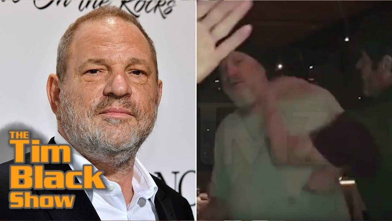 Harvey Weinstein Slapped in the Face at Restaurant - YouTube