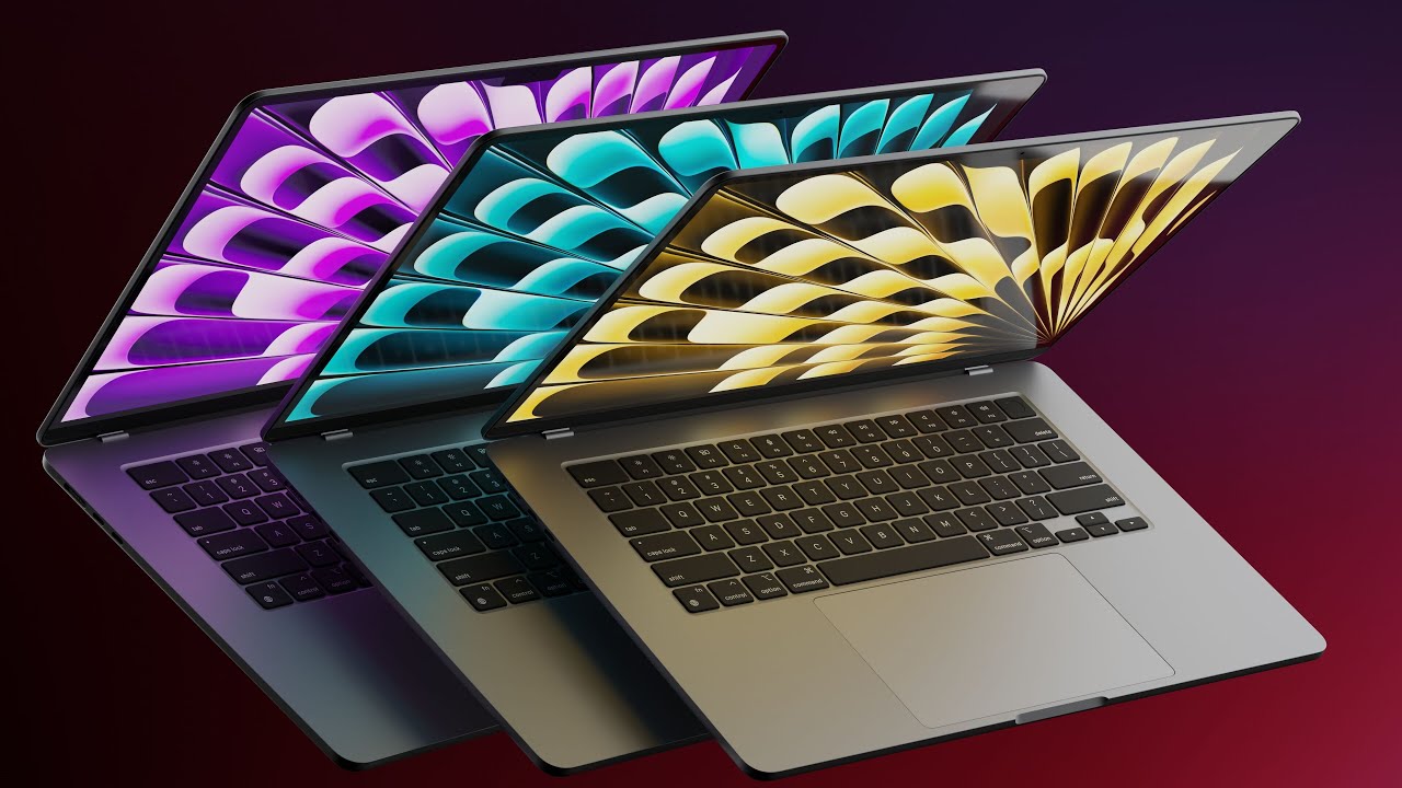 MacBook Air 15 Inch | Commercial | Shaurya.psd | - YouTube