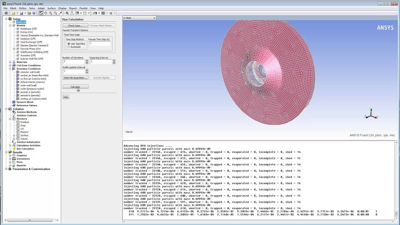 New ANSYS Fluent Workspace Overview - YouTube