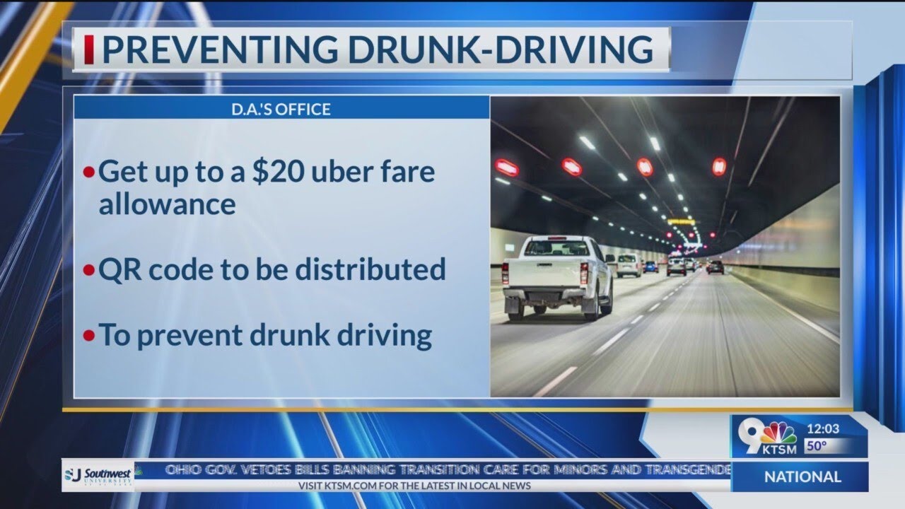 'Prevent drunk-driving' DEA campaign - YouTube