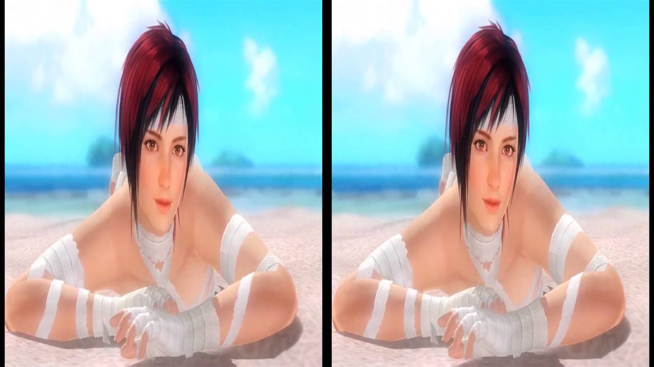 DOAX Halloween DLC VR 3d - YouTube