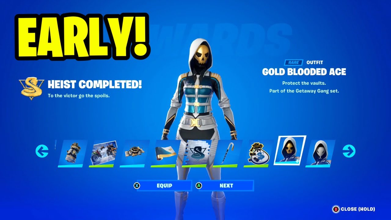 HOW TO GET THE GOLD BLOODED ACE SKIN EARLY FOR FREE IN FORTNITE! (MOST ...