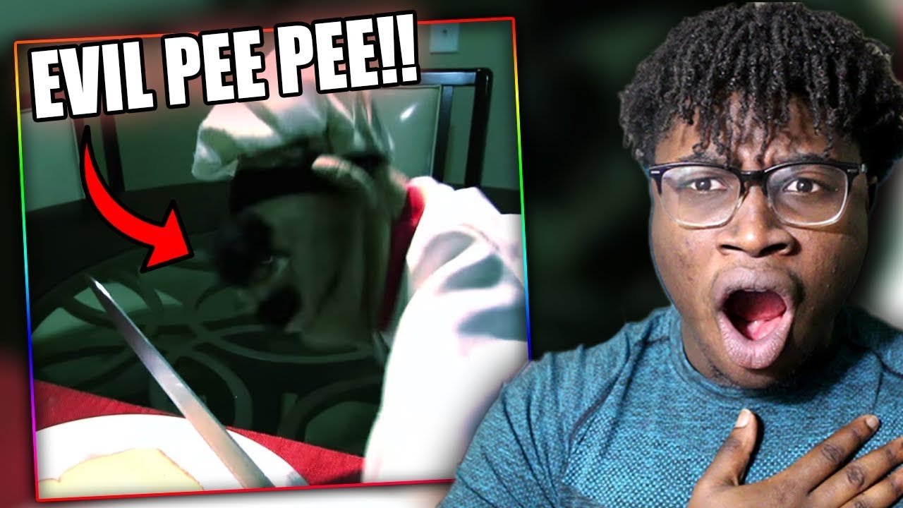 CHEF PEE PEE BECOMES EVIL! | SML Short: No Crust Reaction! - YouTube