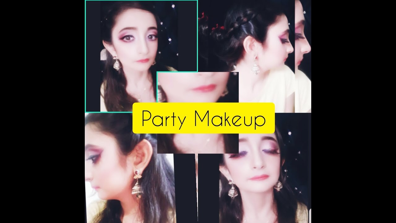 Party Makeup// Easy makeup tutorial/Simple makeup but beautiful//makeup ...