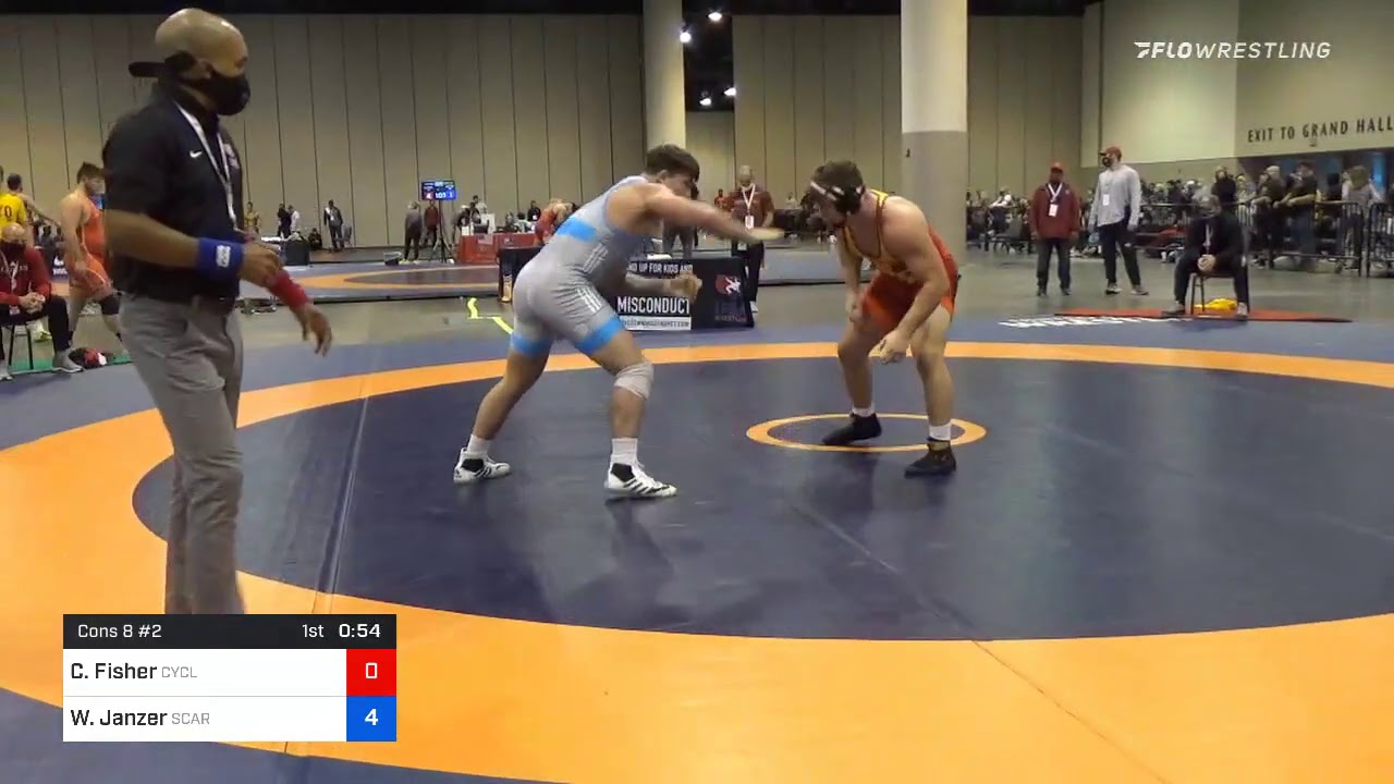92 Kg Consolation Cody Fisher Cyclone RTC C RTC Vs William Janzer ...