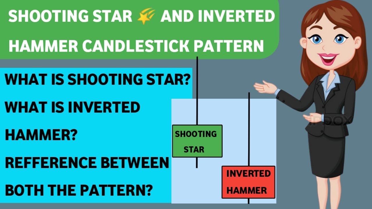 what is shooting star and inverted hammer candlestick pattern ...