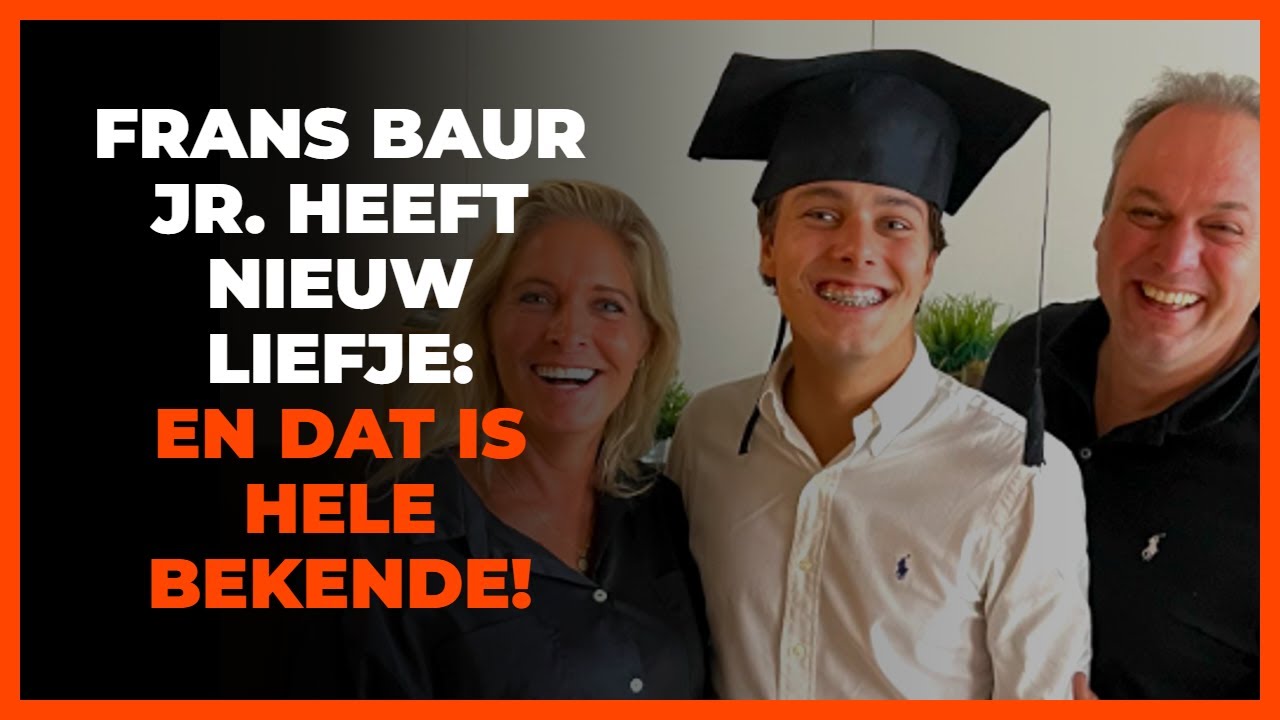 Frans Bauer jr. heeft een nieuwe vriendin: ´En dat is een hele bekende ...