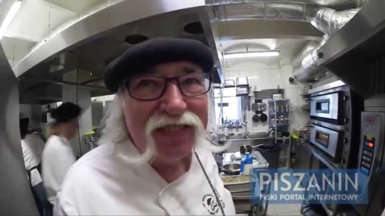 Mistrz kuchni Kurt Scheller w Piszu - gotowanie w Restauracji Baszta ...