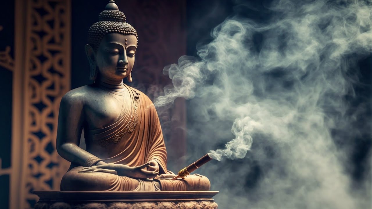 Buddha's Infinite Calm | Meditation Music for Inner Peace, Healing ...